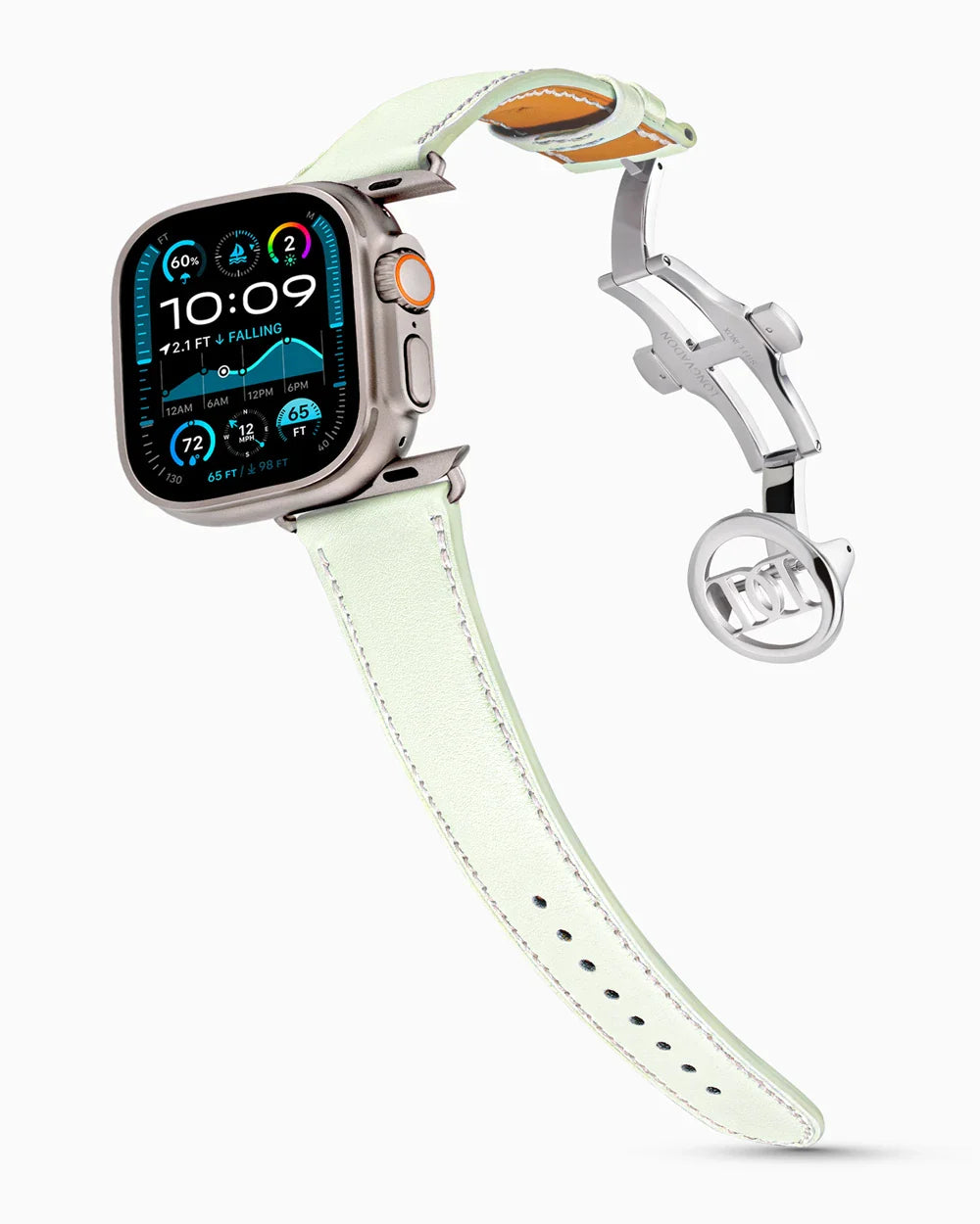 Swift Series | Green Fizz | Luxury Apple Watch Band | for Ultra 2 ...