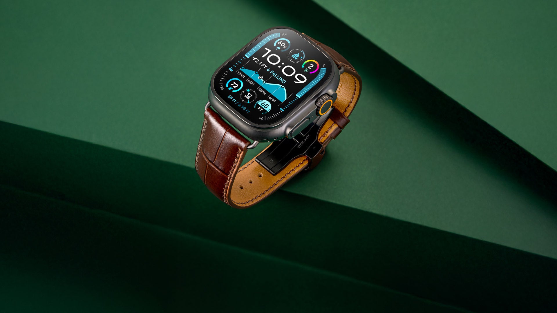 Luxury Apple Watch Bands | Official Longvadon – LONGVADON