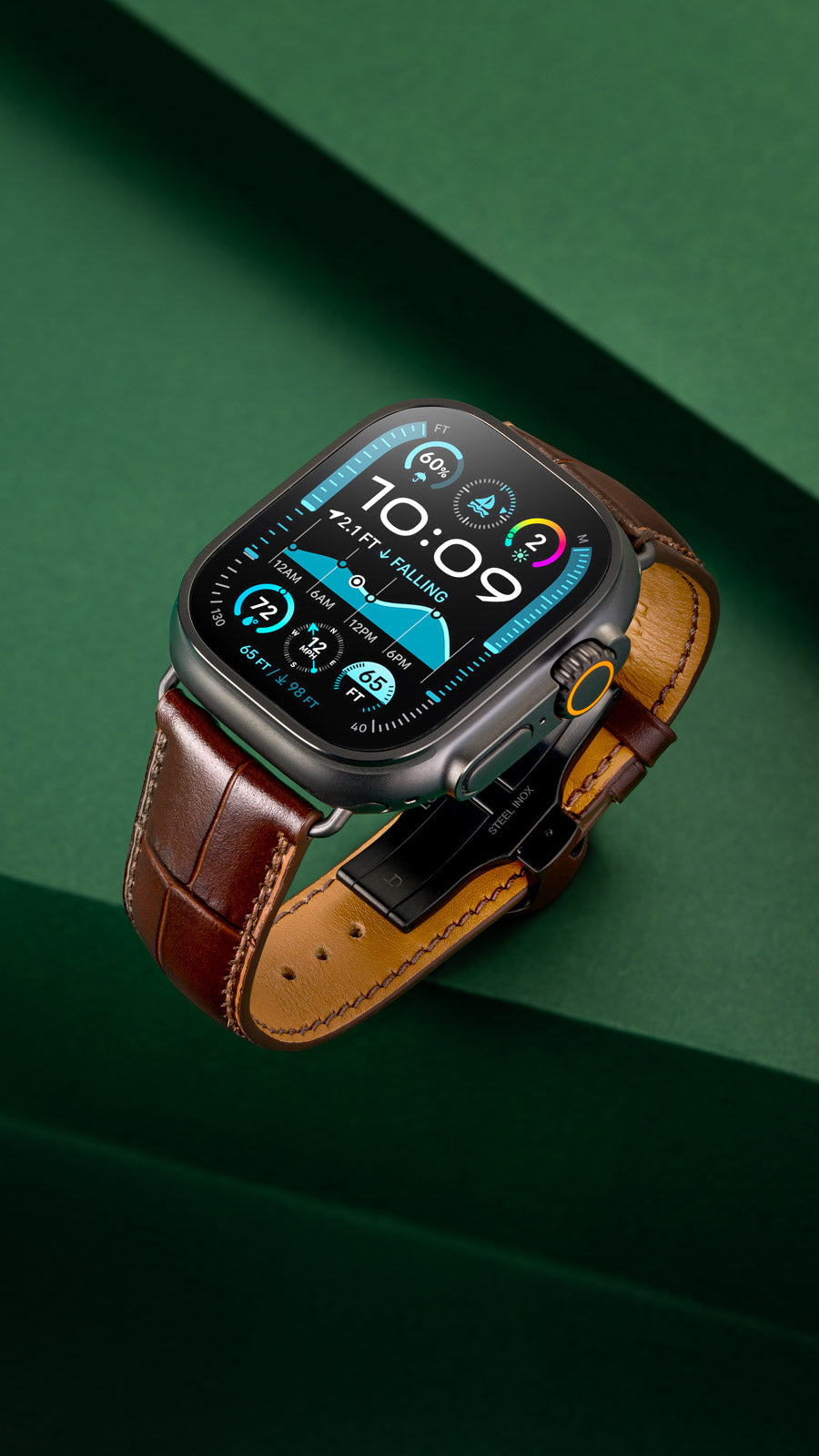 Luxury Apple Watch Bands | Official Longvadon – LONGVADON