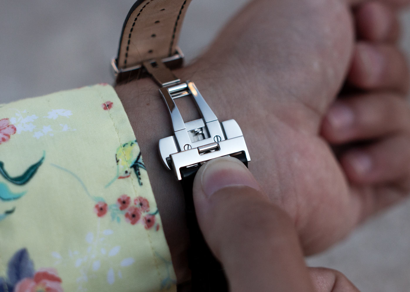 7 Reasons Guys Love Longvadon's Caiman Series Bands... | Longvadon